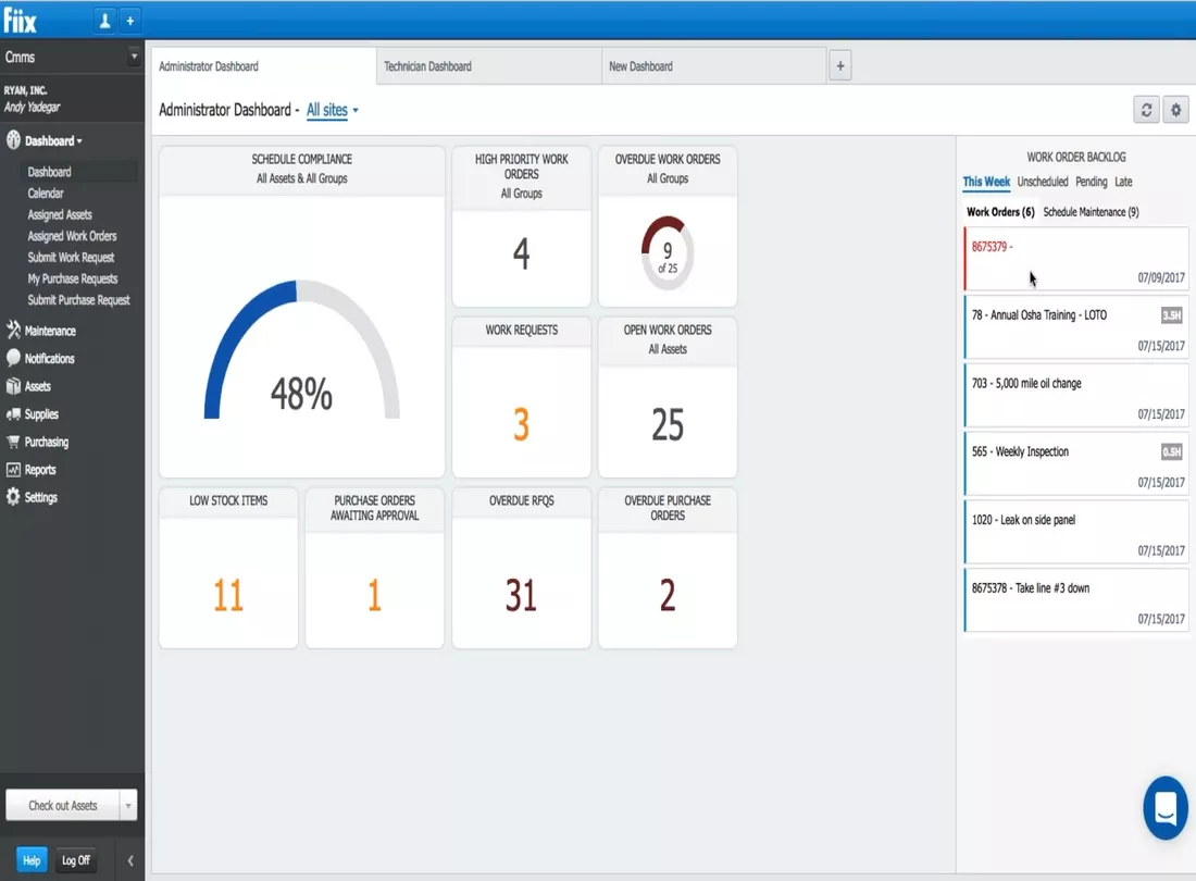Fiix App Reviews and Pricing
